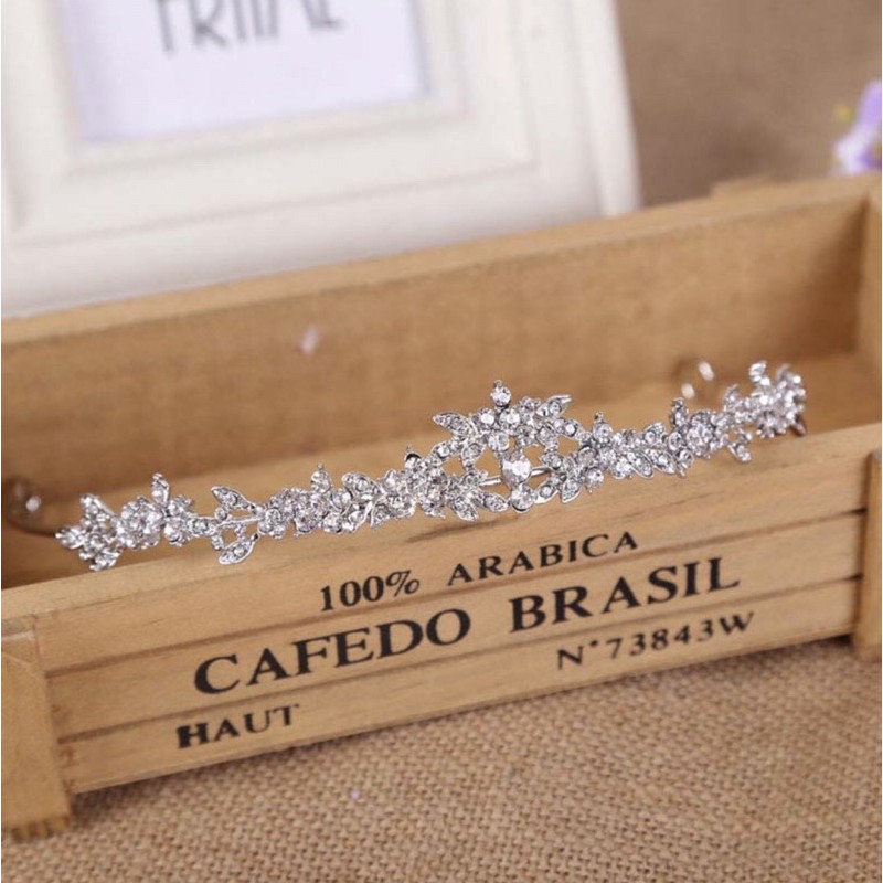 Wedding Crown/Nikah Crown/Tiara Kahwin/Simple Tiara/Mahkota Pengantin ...