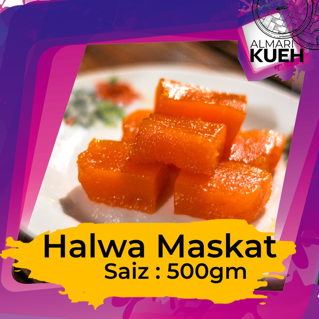 Halwa Maskat Buatan Kampung 500gm | Shopee Malaysia