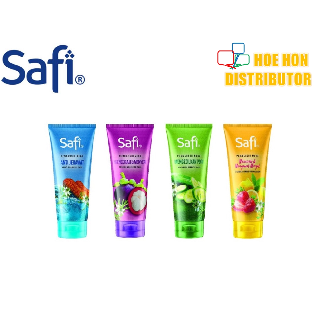 Safi Pembersih / Pencuci Muka / Facial Cleanser Sari Susu Manggis ...