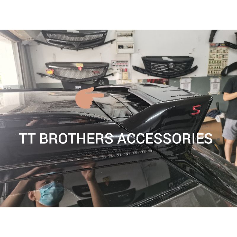[ready stock] PROTON X50 sport spoiler S original part | Shopee Malaysia