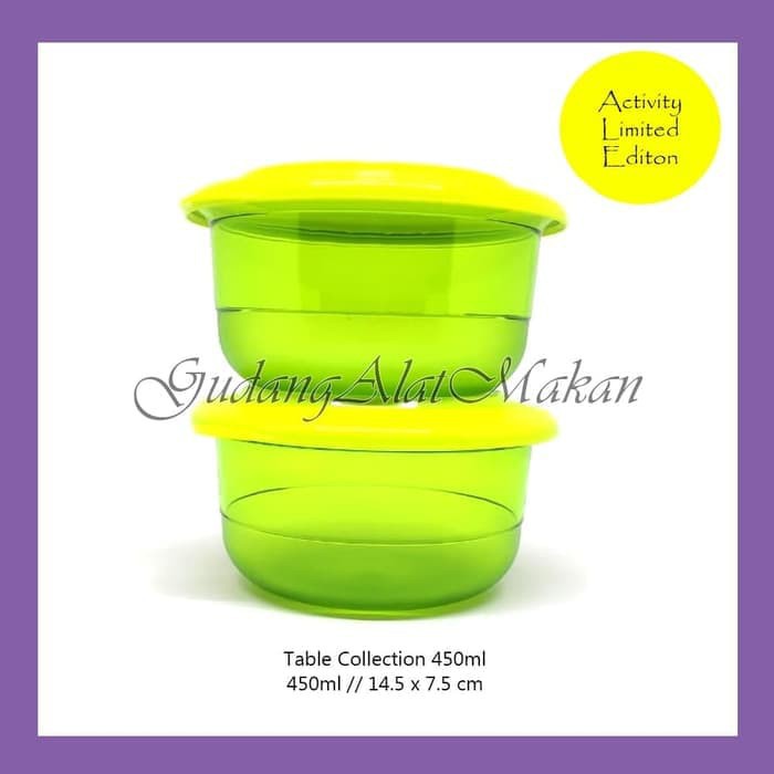 Tupperware table collection green 350ml or 450ml (2pcs) | Shopee Malaysia