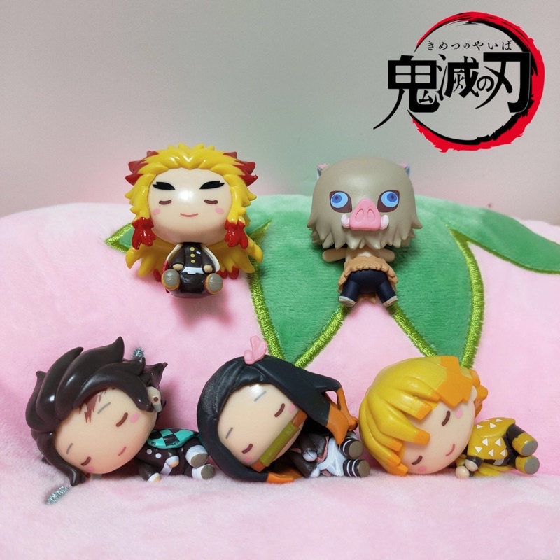 Demon Slayer Kimetsu no Yaiba Movie Mugen Train Sleeping Tanjiro Nezuko ...
