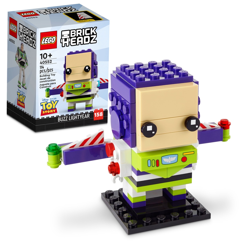 [BricksInBoots] LEGO BrickHeadz Toy Story Buzz Lightyear (40552)(114 ...