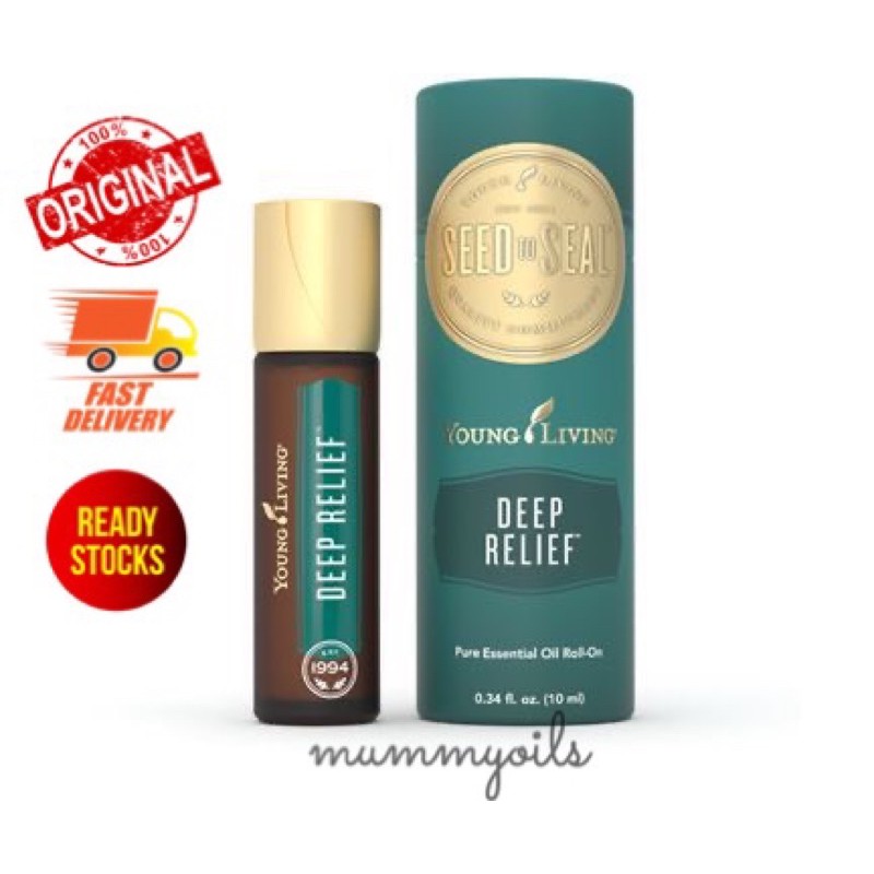 ORIGINAL Young Living Deep Relief Roll On 10ml | Shopee Malaysia