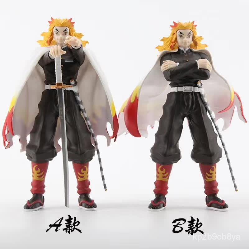 Anime Figures Rengoku Kyoujurou Demon Slayer Devil's Blade VC Kimetsu ...