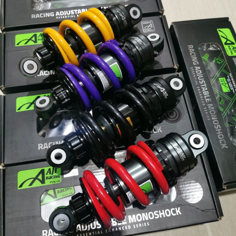 AJI racing monoshock ( Y15ZR/ LC135 205mm) RS150 230mm | Shopee Malaysia
