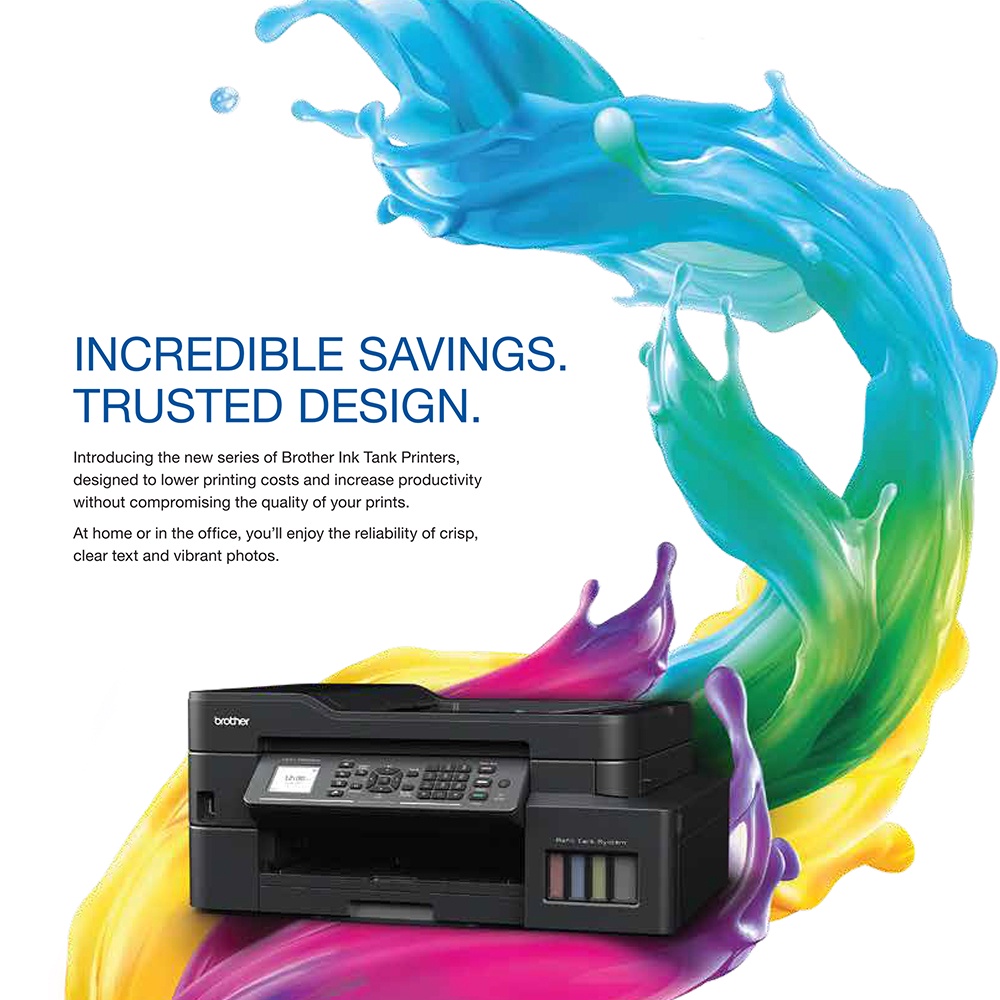 Brother 3-In-1 Wireless Colour Inkjet Printer DCP-T420W A4 | Shopee ...