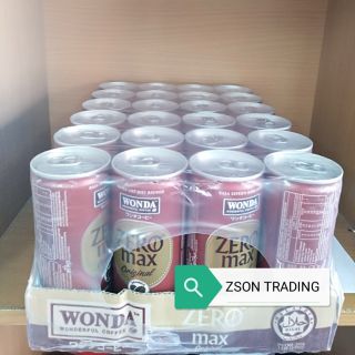 Wonda Zero Max Original 240ml | Shopee Malaysia