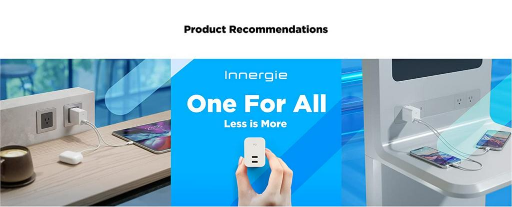 Innergie Malaysia Official Store Online, July 2022 | Shopee Malaysia
