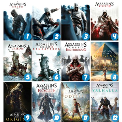 Assassin's Creed COMPLETE COLLECTION (OFFLINE) | Shopee Malaysia