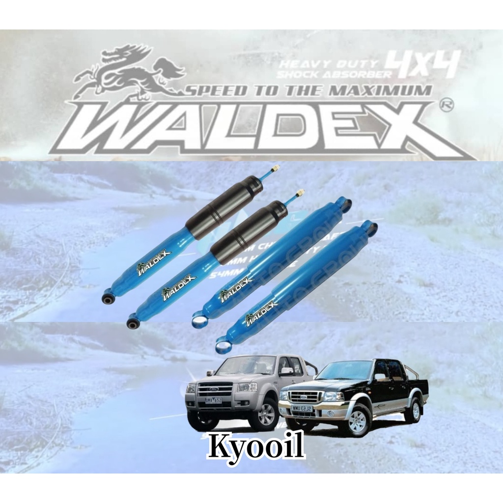 Ford Ranger T5 1999/ Mazda Fighter 2000 Waldex Heavy-Duty Oil Absorber ...