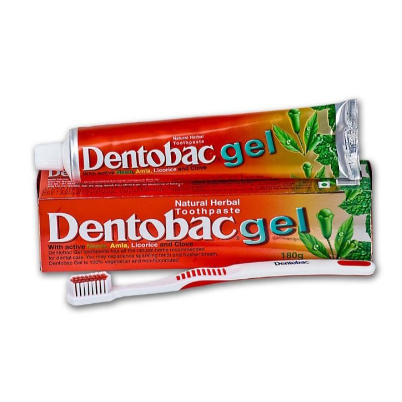 Dentobac Gel Natural Herbal Toothpaste 150g | Shopee Malaysia