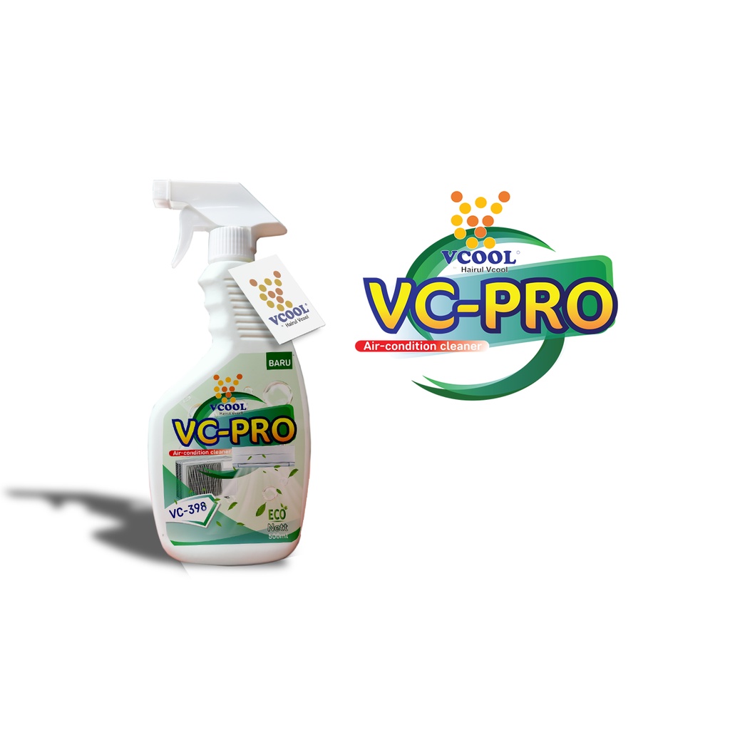 vc-pro vc398 Aircond Cleaner Air-c0nditioner cleaner Spray 500ml by ...
