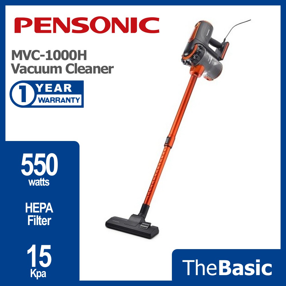 PENSONIC 550w Handheld Bagless Vacuum Cleaner Penyedut Habuk (PVC-1000H ...