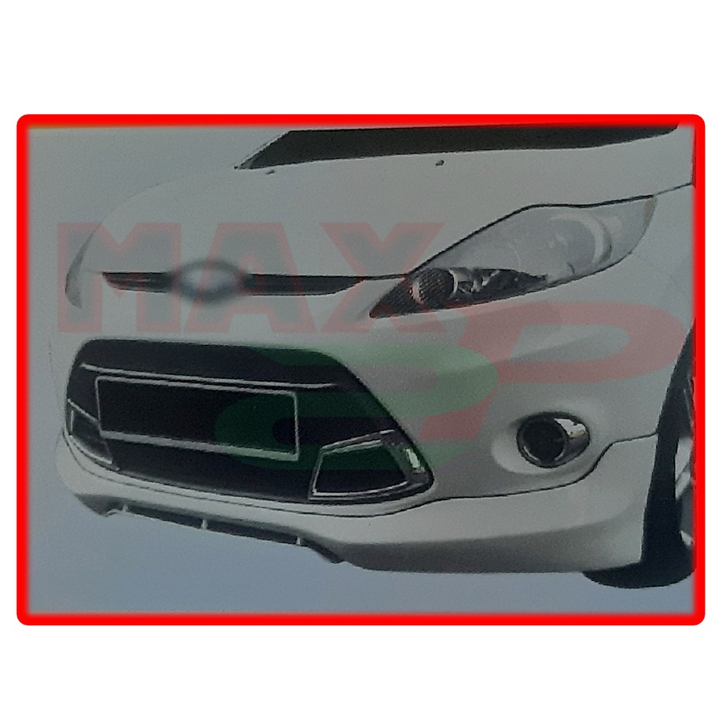 Ford Fiesta (2012) OE Style Front Skirt Skirting Bumper Lower Lip ...