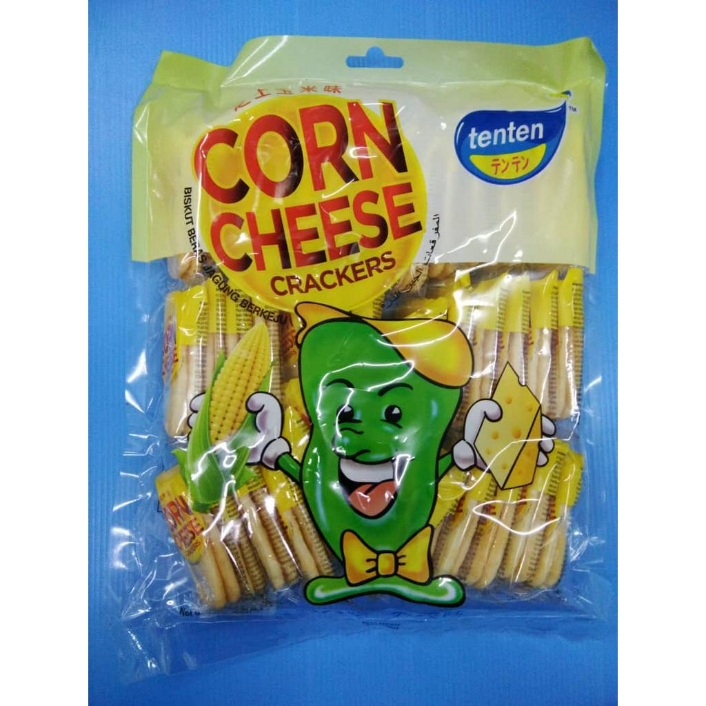Ten ten rice cracker (corn cheese) 230G X 30PKT | Shopee Malaysia