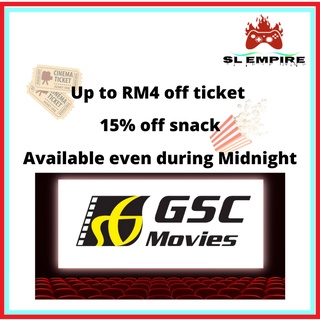 gsc ticket - Prices and Promotions - Dec 2022 | Shopee Malaysia