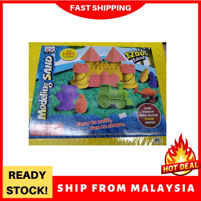 MODELLING SAND ( EASY AND FUN ) | Shopee Malaysia