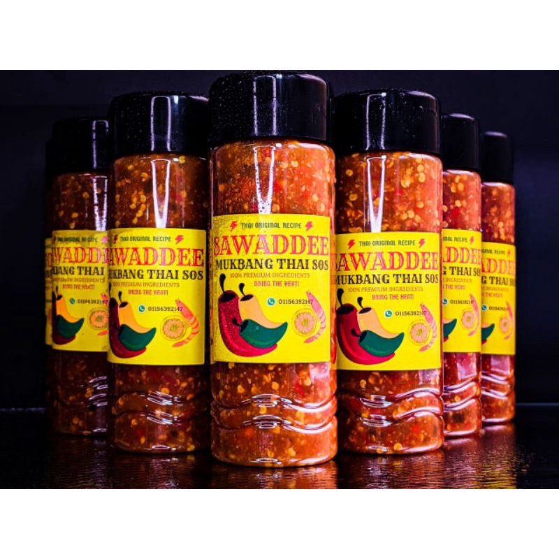 [Ready stock] SOS THAI MUKBANG VIRAL/MUKBANG THAI SOS/SOS PEDAS THAI ...