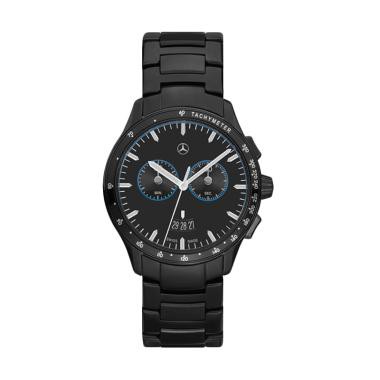 Mercedes Benz Chronograph Watch, Black Edition | Shopee Malaysia