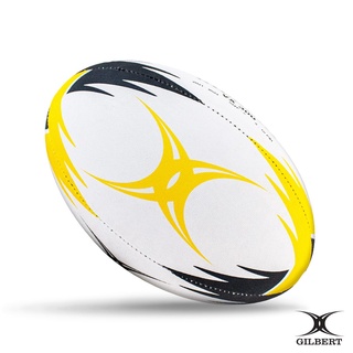 Gilbert VX300 Rugby Ball VX 300 Size 5 Senior Black Bola Ragbi Bola ...