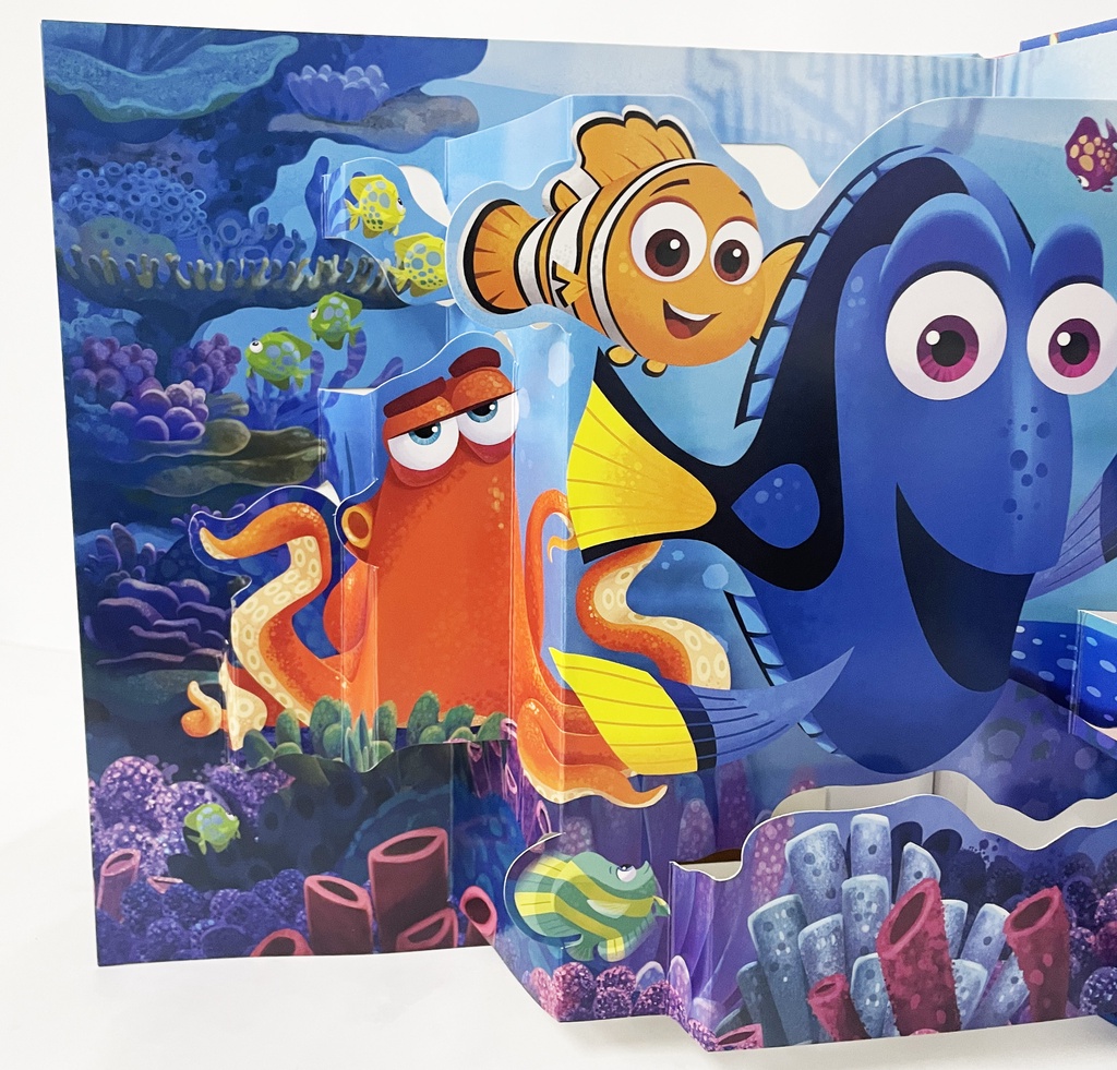 Disney Pixar Awesome Pop Up Story Book For Kids Bedtime Stories ...