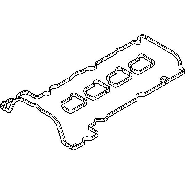 Mercedes W204 W212 M271 CGI Engine Elring Valve Cover Gasket Set ...