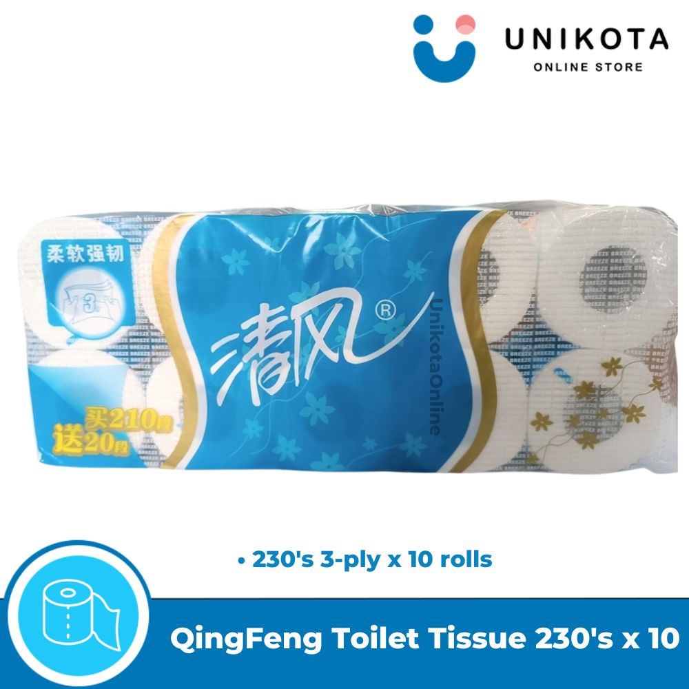 China premium toilet roll 3-ply & 4-ply SS | Shopee Malaysia