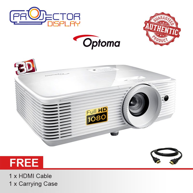 Optoma HD27e Full HD 3D 3400 Lumens Projector | Shopee Malaysia