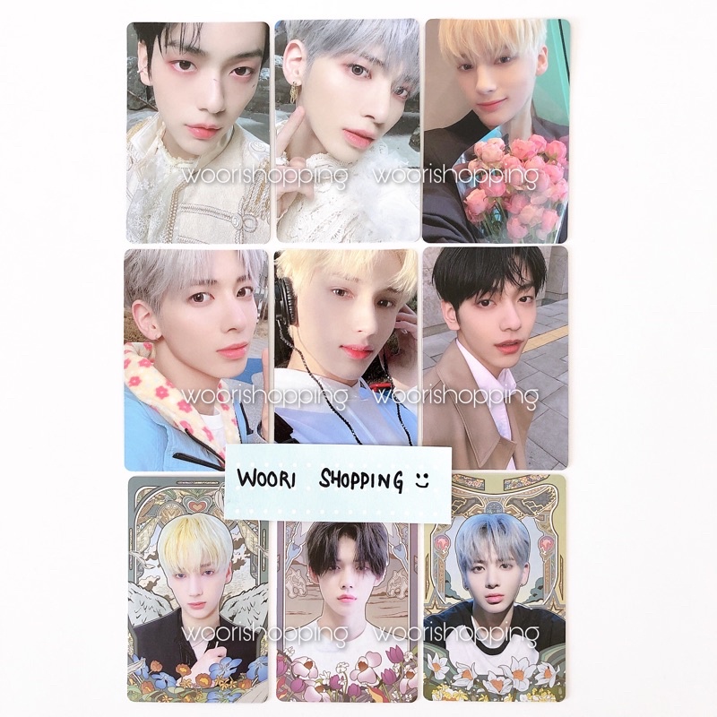 TXT The Chaos Chapter: Freeze Official Photocard / OS Photocard ( World ...