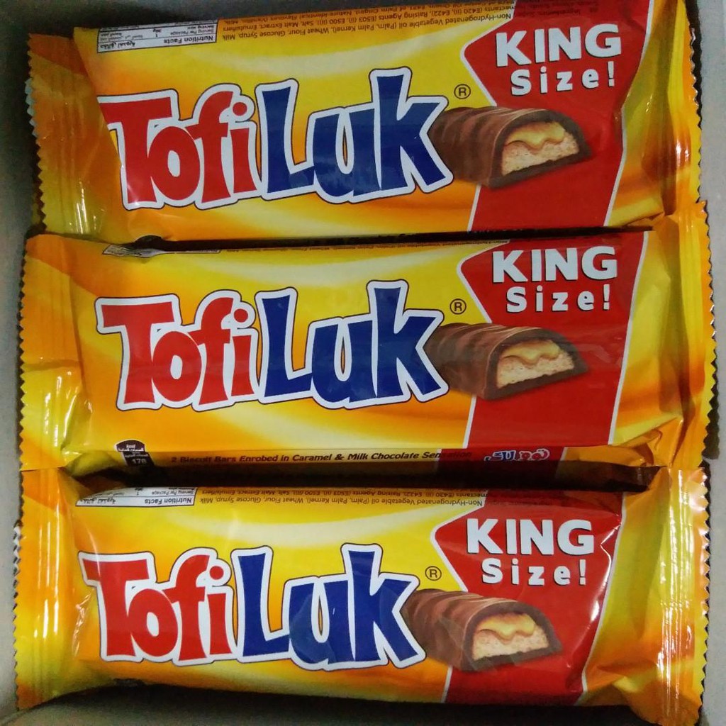 Tofi Luk Chocolate, 36g, شوكولاتة توفي لوك.