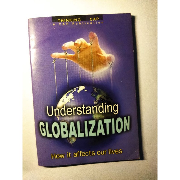 UNDERSTANDING GLOBALIZATION - How It Affects Our Lives mini books ...