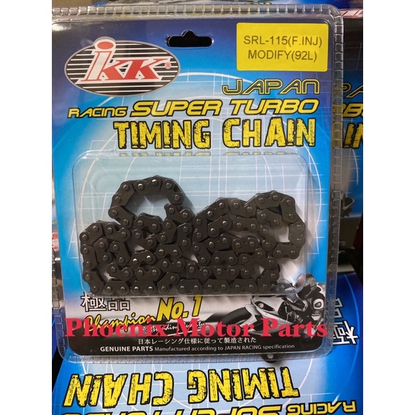Yamaha Lagenda 115 FI SRL115 FI / Lagenda 115 IKK Racing Timing Chain ...