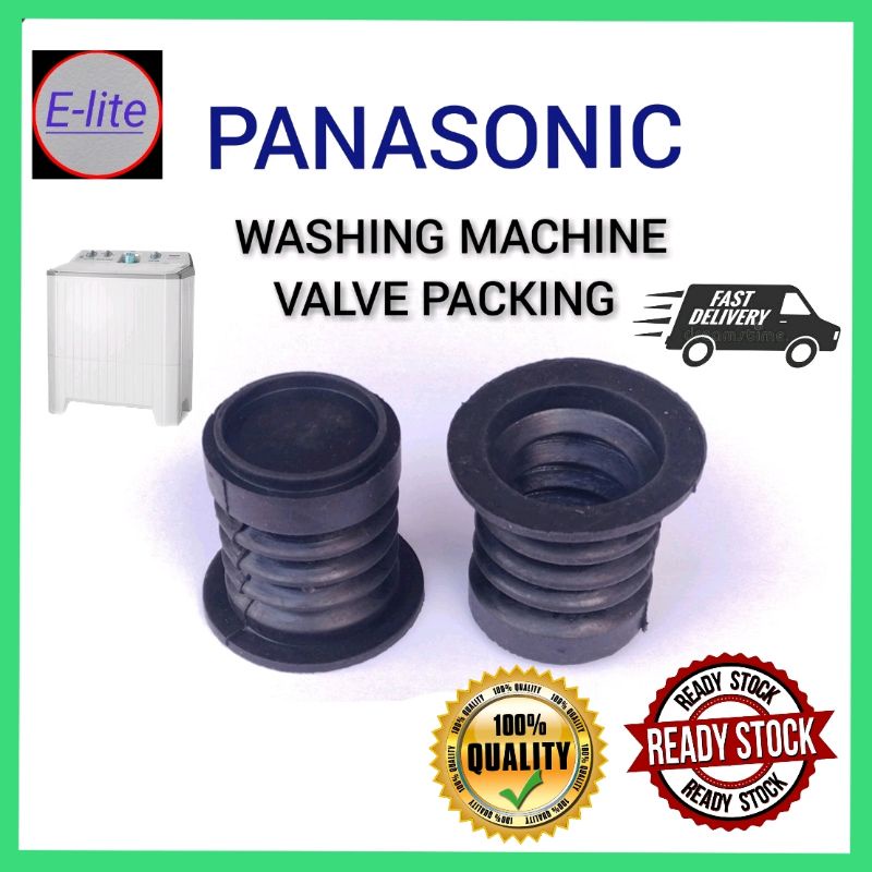 PANASONIC WASHING MACHINE DRAIN VALVE PACKING GETAH | Shopee Malaysia