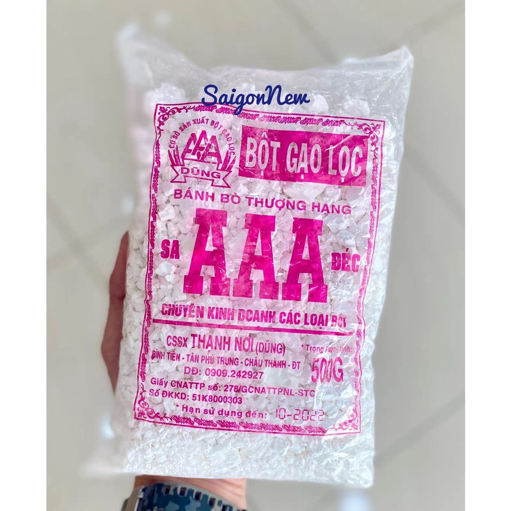 Bot Gao Loc AAA Sadec Filtered Rice Flour 500gr | Shopee Malaysia