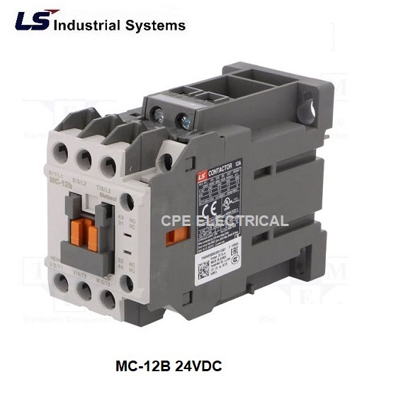 LS MetaSol MC-12b DC 24V Magnetic Contactor | Shopee Malaysia