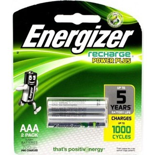 Energizer Recharge® PowerPlus Batteries AAA - 2/4 Pack | Shopee Malaysia