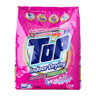 TOP POWDER DETERGENT LAUNDRY 2.1 / 2.3 KG / TOP SABUN BAJU | Shopee ...