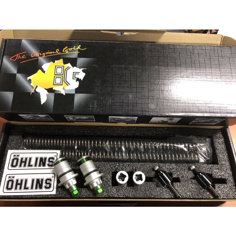 OHLINS Y15 v1 v2 lc135 4s 5s RS150 FRONT FORK REPAIR / UPGRADE KIT ...