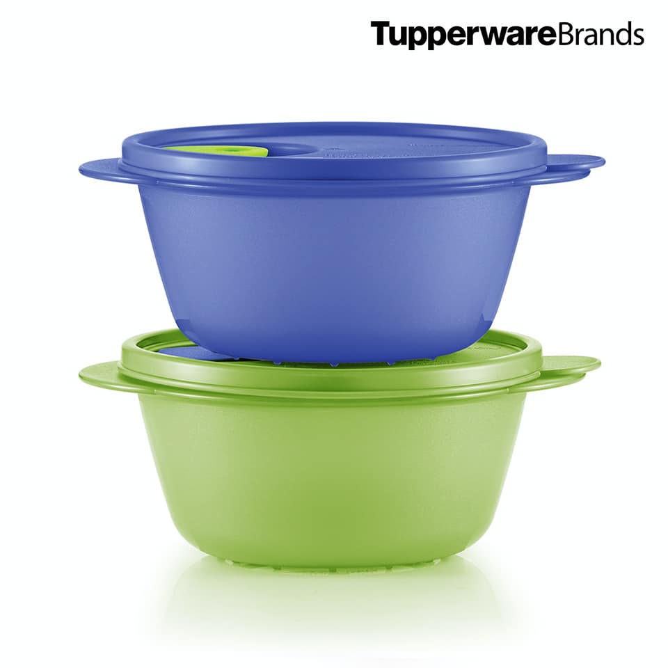 Tupperware CrystalWave Bowl 800ml (2pcs) | Shopee Malaysia
