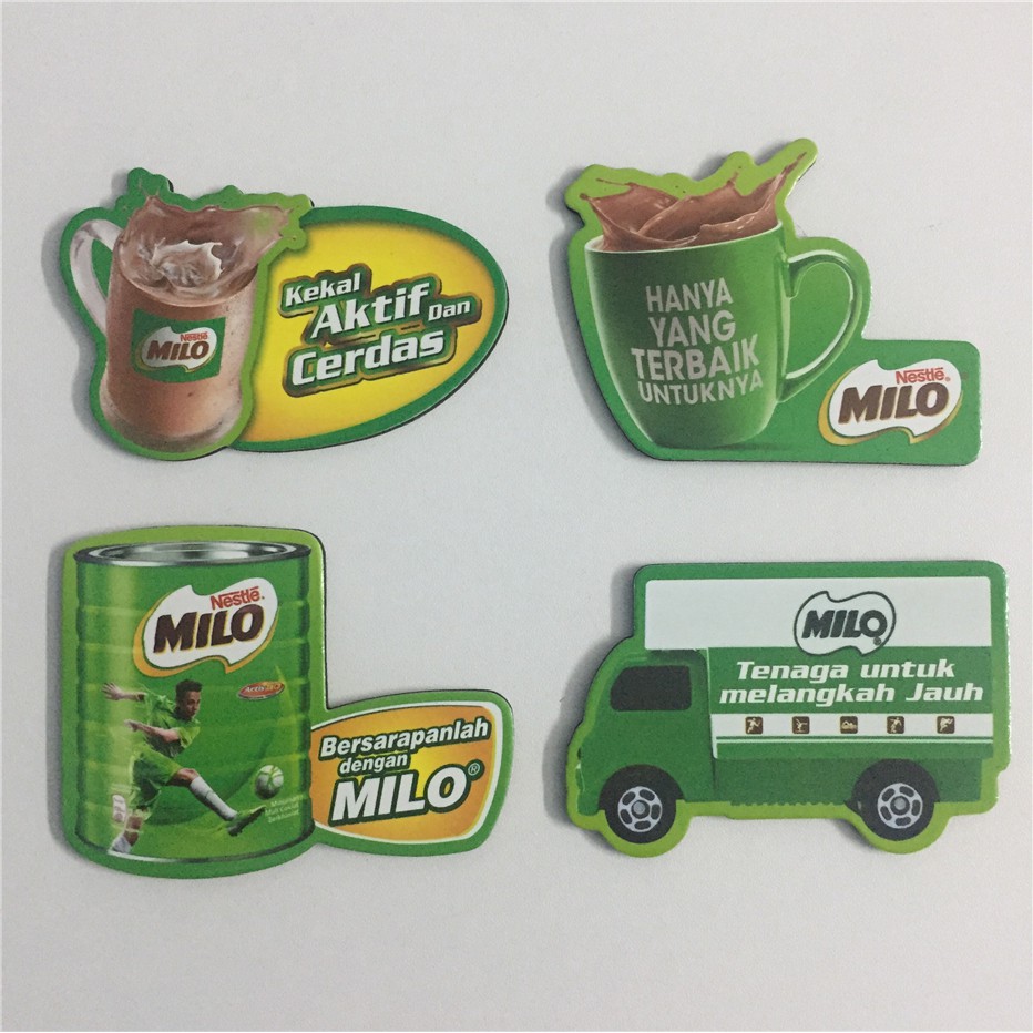 NESTLE MILO FRIDGE MAGNET & ALPHABET STICKER LIMITED EDITION | Shopee ...