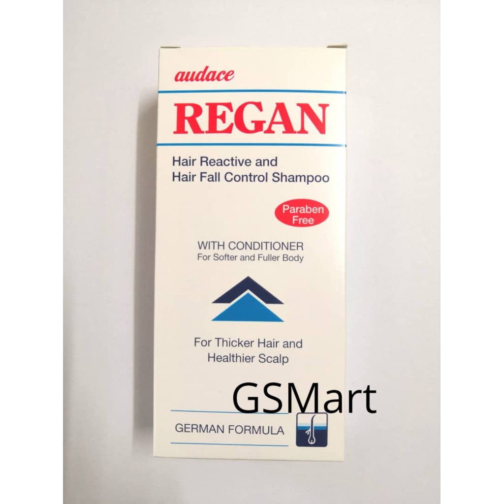 Audace Regan Hair Reactive & Hair Fall Control SHAMPOO & CONDITIONER ...