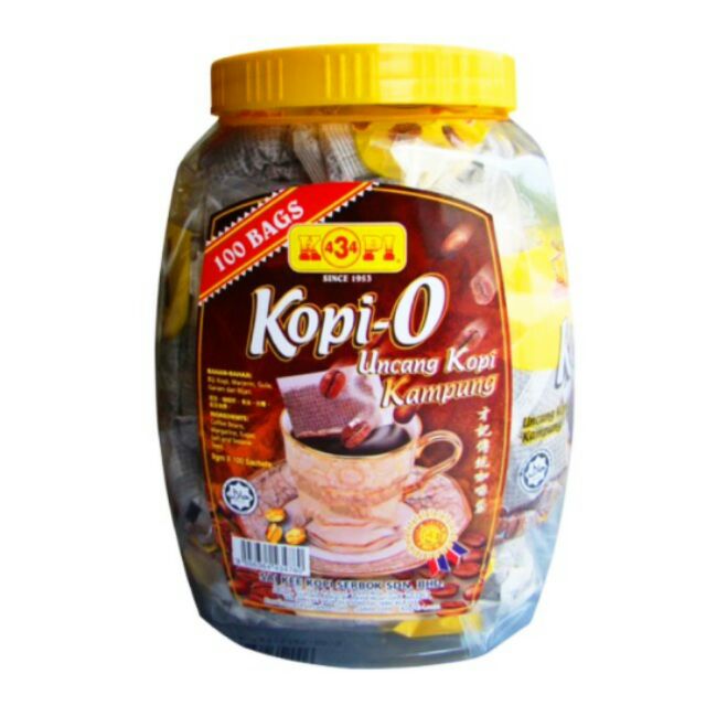 (READY STOCK) KOPI 434 MUAR -100uncang x 9g | Shopee Malaysia