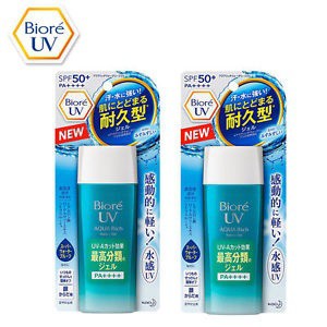 Biore uv aqua rich watery gel sunscreen spf50+ pa++++ 90ml | BeeCost