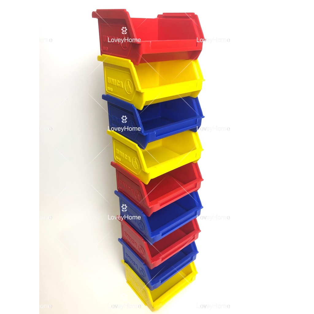 UNICA Side Vent Stackable Industrial Heavy Duty Hardware Spare Parts ...