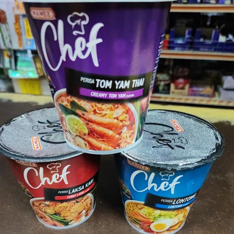 Mamee Chef Flavour Instant Noodles 72-84g | Shopee Malaysia