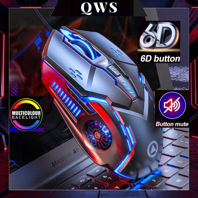 High Performance Wired Gaming Mouse Tetikus Laptop Gaming DPI3200 ...