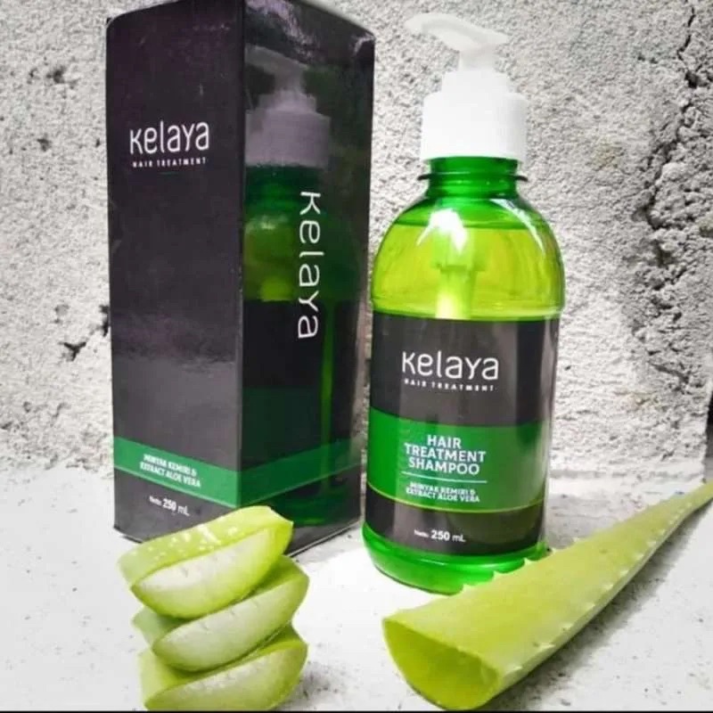Shampoo KELAYA ORIGINAL Shampoo Hair Treatment Shampoo Hair Loss ...