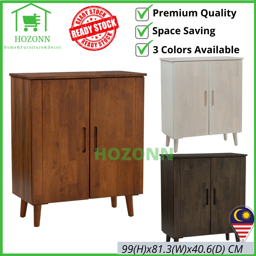 HOZONN YEBO 3.2ft Height Shoes Cabinet/Almari Kasut/3colors options ...