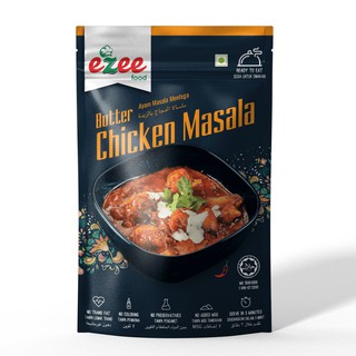 EZEEFOOD BUTTER CHICKEN MASALA / AYAM MASALA MENTEGA 180G GLUTEN FREE ...
